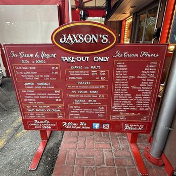 JAXSON’S ICE CREAM PARLOR AND RESTAURANT - Updated October 2025 - 4151 ...