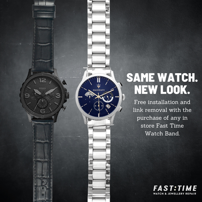 FAST TIME WATCH & JEWELLERY REPAIR - Updated August 2024 - 17 Photos ...