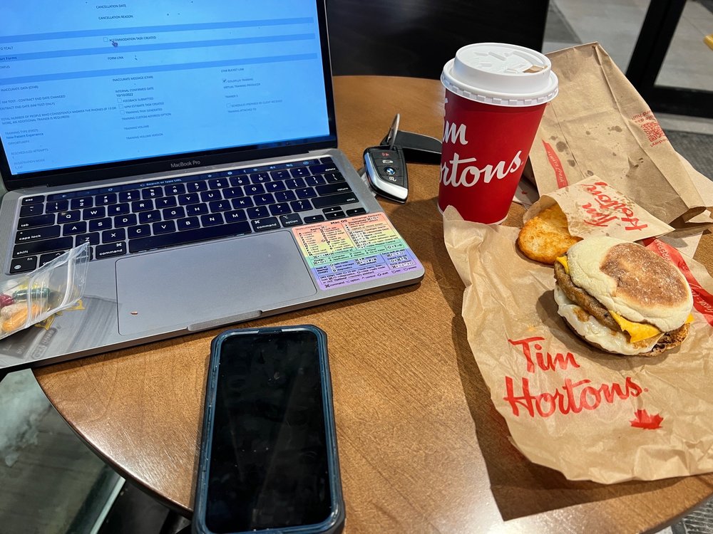 TIM HORTONS - Updated May 2025 - 1500 Major Mackenzie Drive W, Maple ...