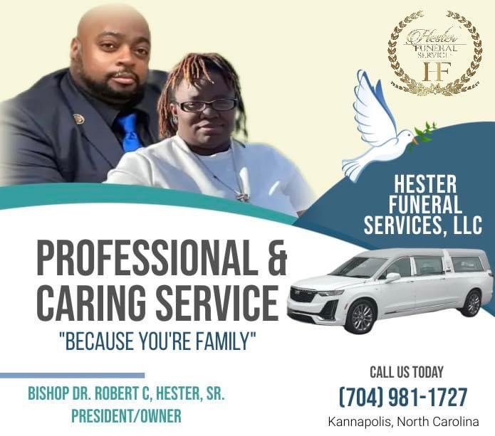 HESTER FUNERAL SERVICES - Updated October 2024 - Request Information ...