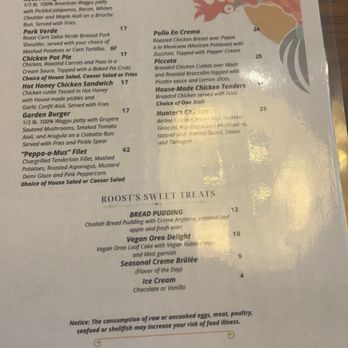 RUSTED ROOST RESTAURANT & BAR - Updated December 2025 - 26 Photos & 19 ...