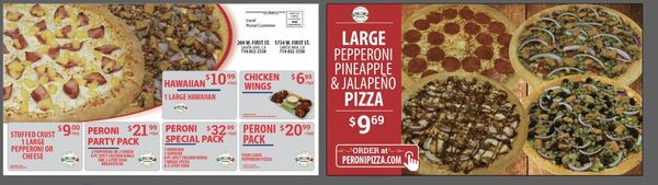 PERONI PIZZA - Updated December 2025 - 21 Photos & 77 Reviews - 1734 W ...