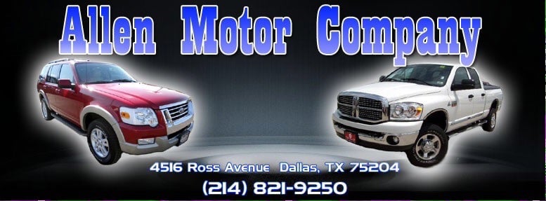 ALLEN MOTOR COMPANY - Updated April 2025 - 20 Photos - 4516 Ross Ave ...