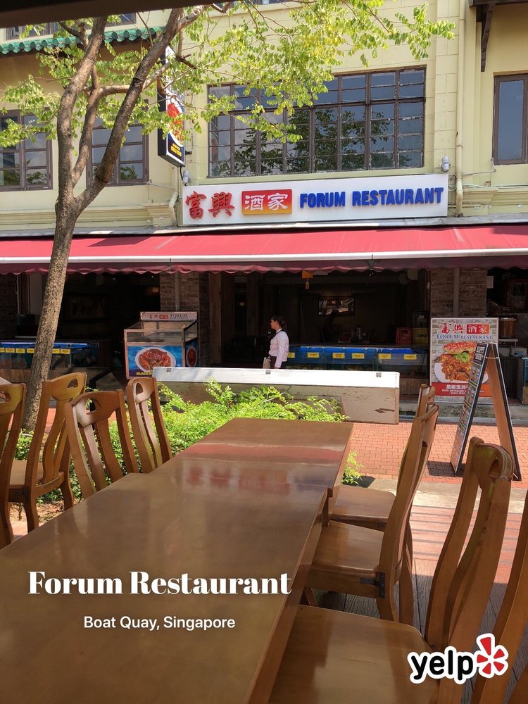 FORUM RESTAURANT - Updated May 2025 - 40 Boat Quay, Singapore ...