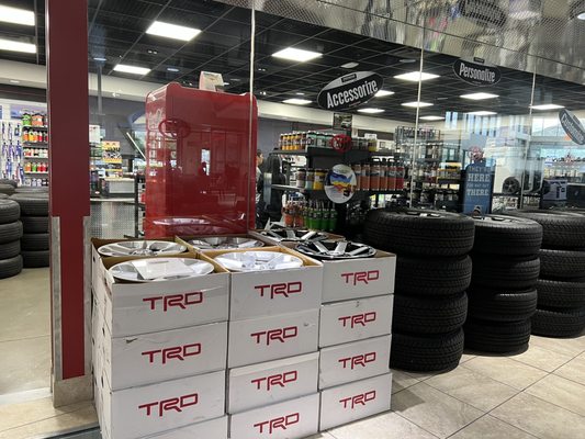 Stevinson Toyota West Parts