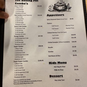 THE BOILING POT - Updated December 2024 - 251 Photos & 371 Reviews ...