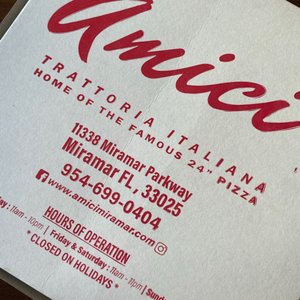 AMICI TRATTORIA ITALIAN - 176 Photos & 137 Reviews - Italian - 11338 Miramar Pkwy, Miramar, FL ...