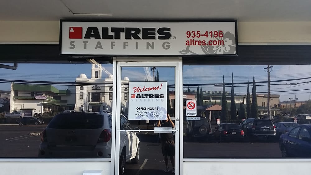 ALTRES STAFFING - Updated October 2025 - 10 Reviews - 405 Kilauea Ave ...