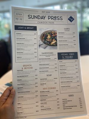 SUNDAY PRESS - Updated July 2025 - 41 Photos & 20 Reviews - 2951 ...