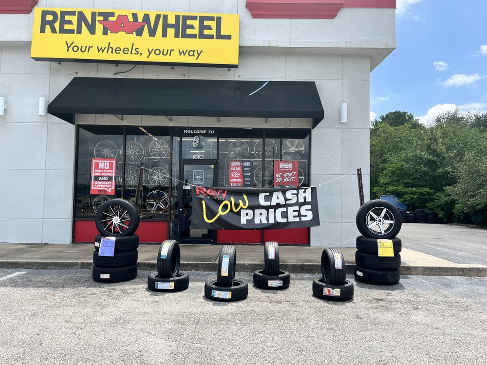 RENT A WHEEL - Updated January 2025 - 3200 Memorial Pkwy NW, Huntsville ...