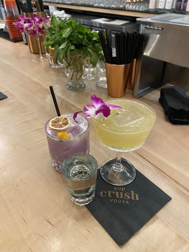 CRUSH VODKA - Updated May 2025 - 14 Photos - 218 E 5th St, Greenville ...