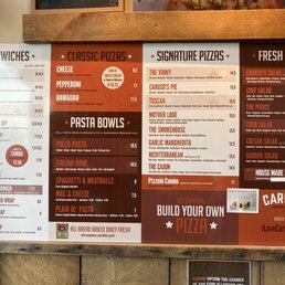 CARUSO’S SANDWICHES AND ARTISAN PIZZA - Updated August 2025 - 151 ...