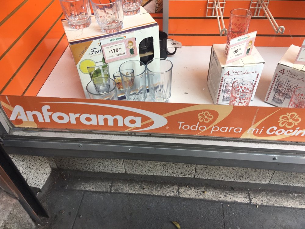 COMERCIAL ANFORAMA - Tacuba 92, México, D.F., Mexico - Appliances ...