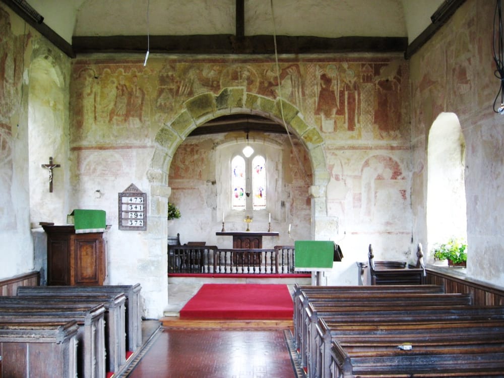 ST BOTOLPH’S CHURCH, HARDHAM - 12 Photos - London Road Hardham ...