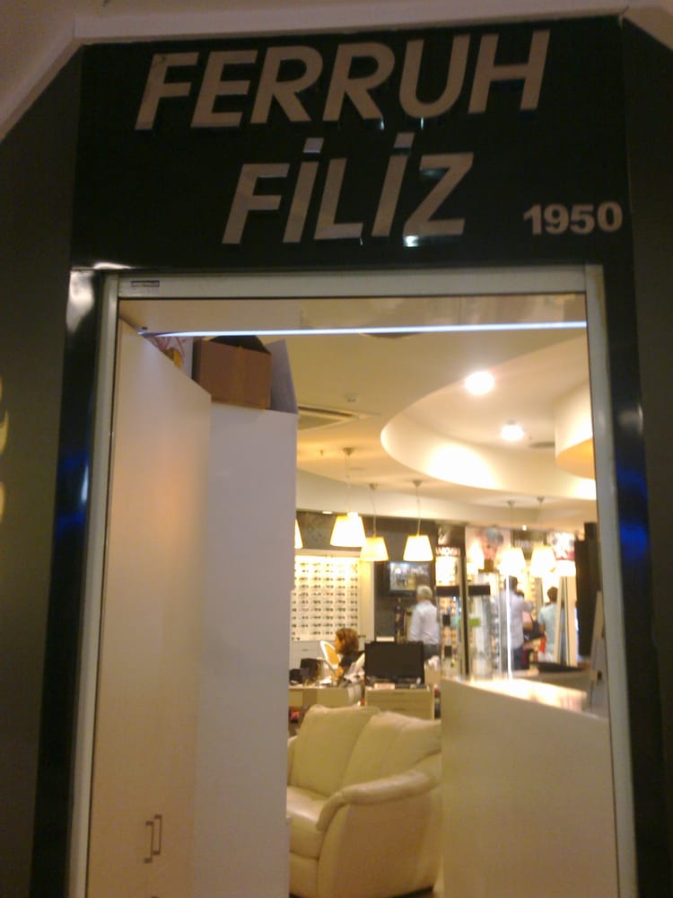 FERRUH FILIZ OPTIK GENEL MERKEZ - Updated February 2025 - 2040. Sok ...