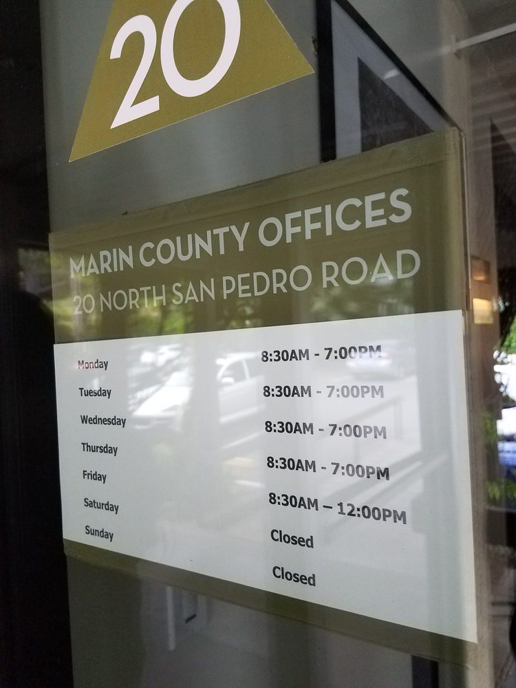 MARIN COUNTY LAW LIBRARY - 20 N San Pedro Rd, San Rafael, California ...