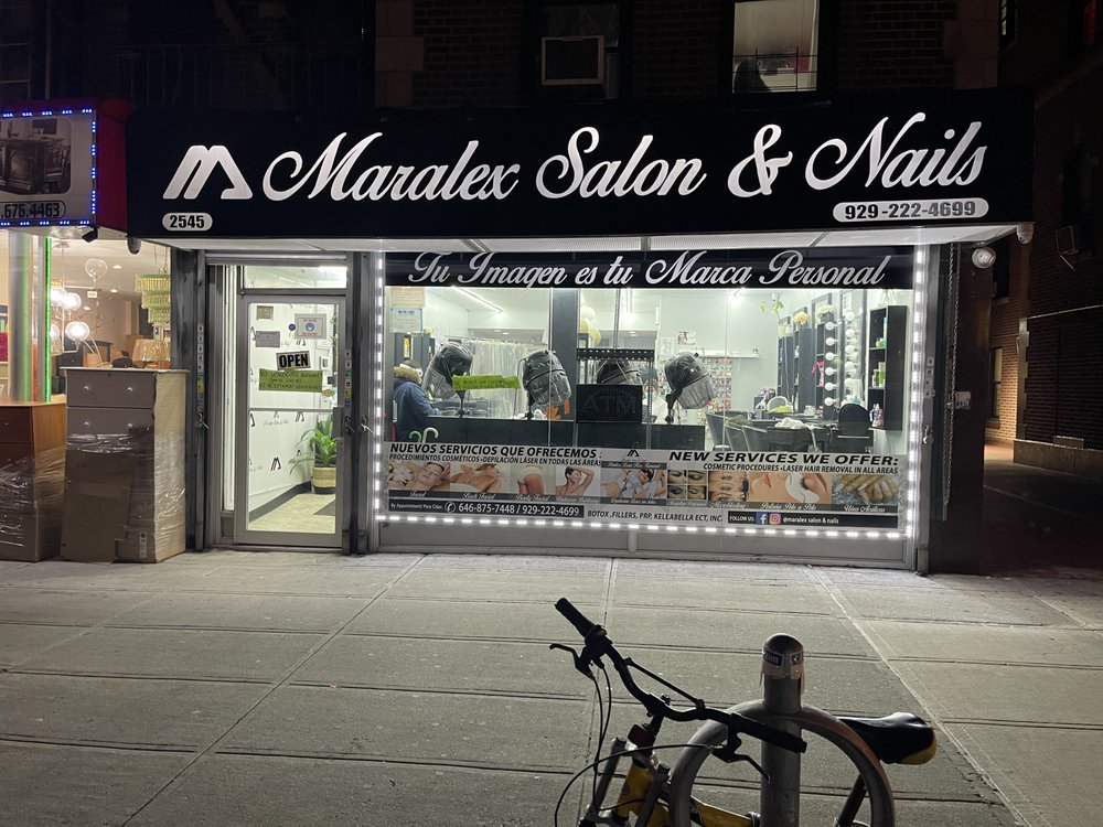 MÁRALEX SALÓN & NAILS - Updated January 2026 - 2545 Grand Concourse Ave ...