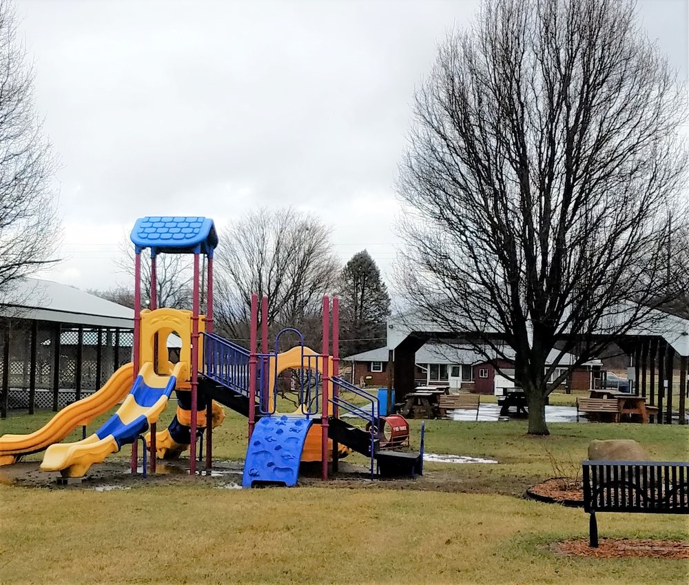 COMMUNITY PARK - 2649 IN-38, Markleville, Indiana - Playgrounds - Yelp