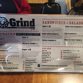 GRIND BURGER KITCHEN - Updated April 2025 - 731 Photos & 759 Reviews ...