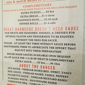 OLD COLONY SMOKEHOUSE - Updated July 2024 - 61 Photos & 62 Reviews ...