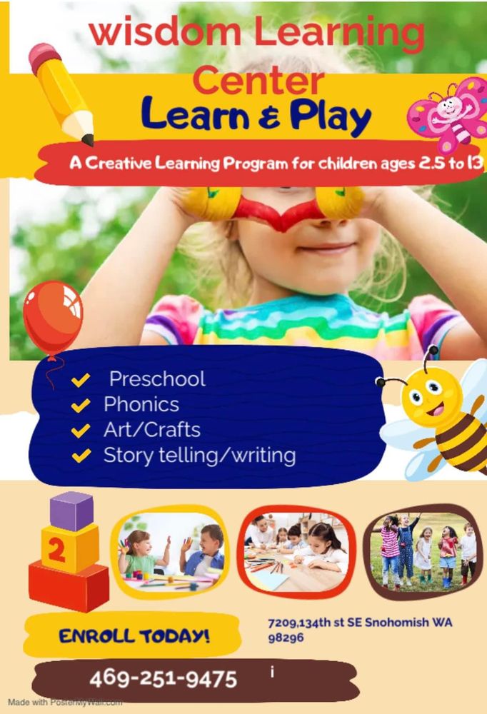 WISDOM LEARNING CENTER - Updated August 2025 - 7209 134th St SE ...