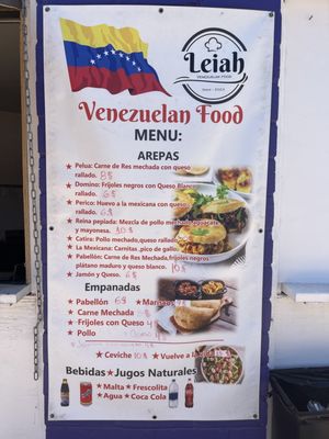 LEIAH VENEZUELAN FOOD - Updated June 2024 - 1107 Roosevelt Ave, San ...