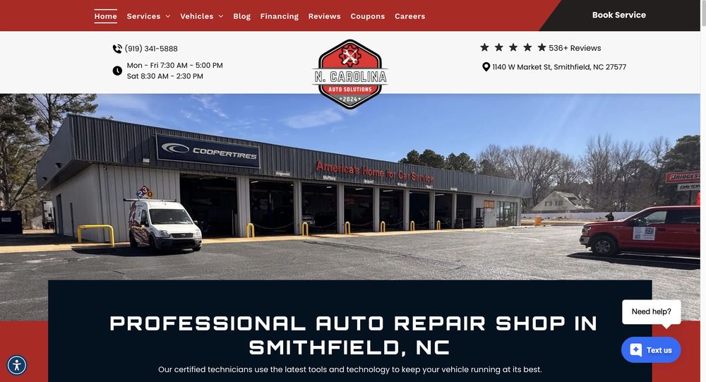 N CAROLINA AUTO SOLUTIONS - Updated August 2025 - 10 Photos - 1140 W ...