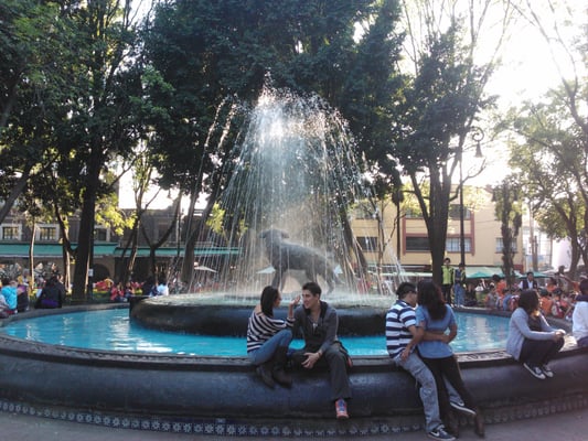 PARQUE HIDALGO - Felipe Carrillo Puerto frente al Jardín del Centenario ...
