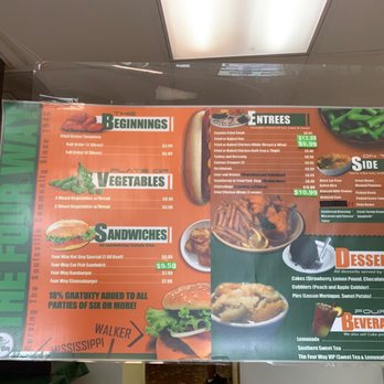 FOUR WAY RESTAURANT - Updated Jun 2024 - 225 Photos & 207 Reviews - 998 ...