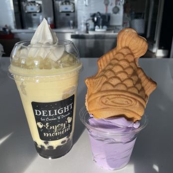 DELIGHT ICE CREAM & DRINKS - Updated September 2024 - 434 Photos & 335 ...