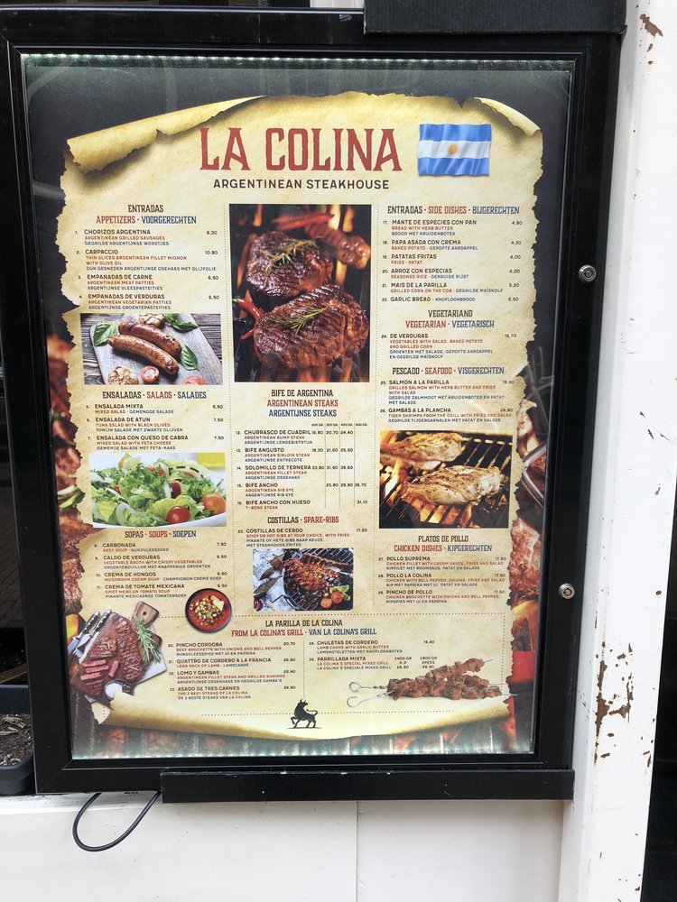 LA COLINA - Updated April 2025 - 17 Reviews - Nieuwezijds Kolk 9 ...