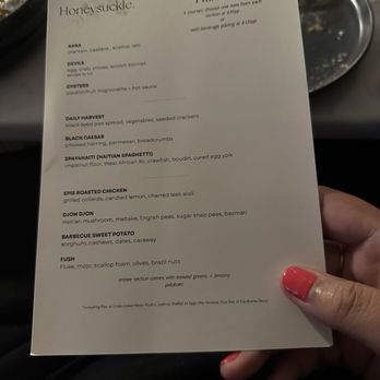 HONEYSUCKLE - Updated December 2025 - 149 Photos & 26 Reviews - 631 N ...