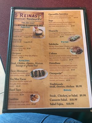 3 REINAS TAQUERIA - 23 Photos - Mexican - 113 N McIntosh St, Elberton ...
