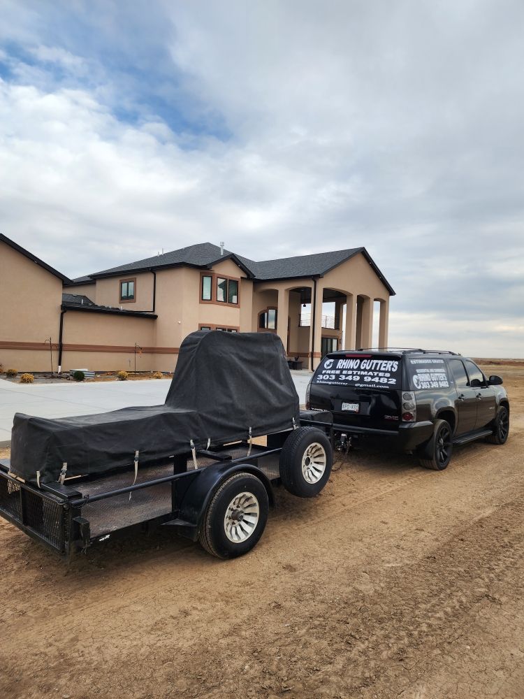 RHINO GUTTERS - Updated May 2025 - 33 Photos - Thornton, Colorado ...