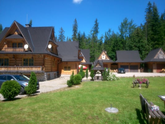 GAZDÓWKA POD LASEM - ul. Strzelców Podhalańskich 56, Kościelisko ...