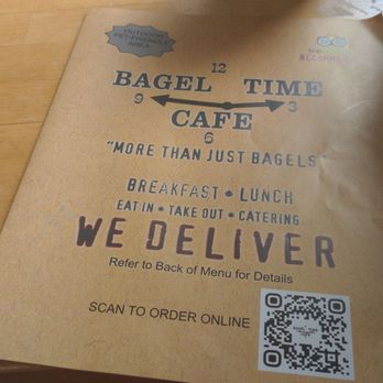 BAGEL TIME CAFE - Updated November 2025 - 75 Photos & 142 Reviews - 727 ...