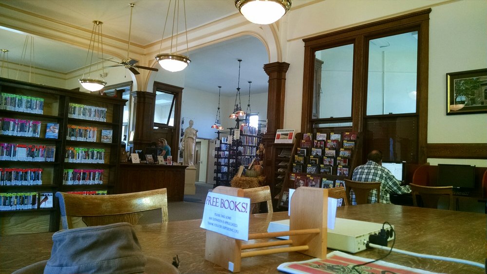 CARNEGIE PUBLIC LIBRARY - Updated July 2025 - 11 Photos - 202 N Animas ...