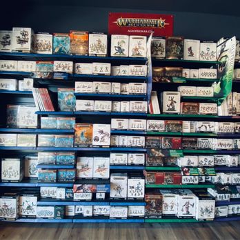 WARHAMMER STORE & CAFE - Updated December 2024 - 127 Photos & 40 ...