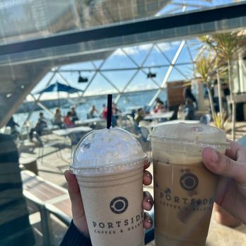 PORTSIDE COFFEE & GELATO - Updated May 2024 - 195 Photos & 112 Reviews ...