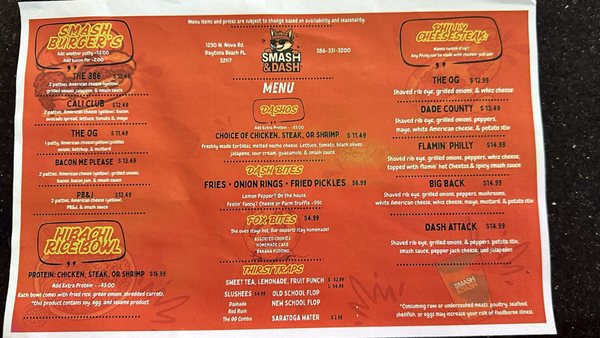 SMASH & DASH - Updated December 2025 - 11 Photos - 1230 N Nova Rd ...