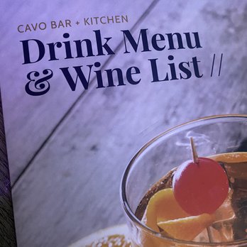 CAVO BAR AND KITCHEN - Updated September 2024 - 267 Photos & 129 ...
