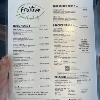 FRUITIVE - Updated August 2025 - 604 Photos & 479 Reviews - 1094 Palmer ...