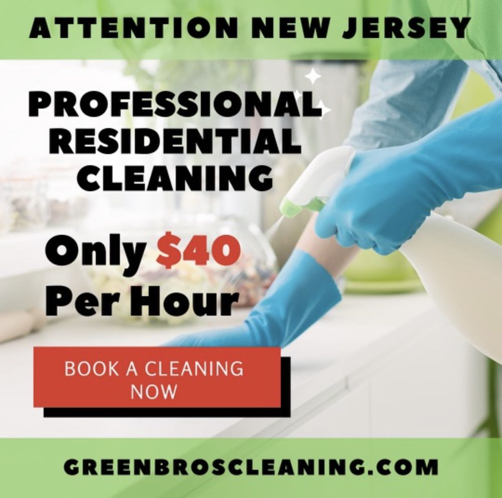 GREEN BROS CLEANING - Request a Quote - 302 High St, Fair Lawn, New ...