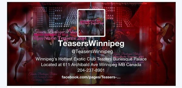 TEASER’S BURLESQUE PALACE - Updated July 2025 - 10 Photos - 611 Archibald Street, Winnipeg ...