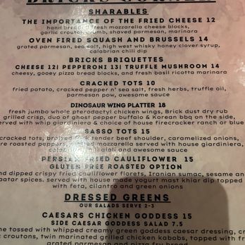 BRICKS CORNER - Updated December 2024 - 425 Photos & 426 Reviews - 1465 ...