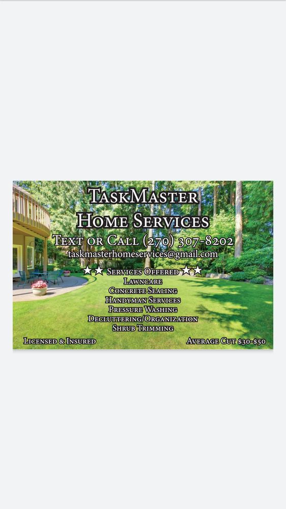 TASKMASTER - Updated March 2025 - Elizabethtown, Kentucky - Pressure ...