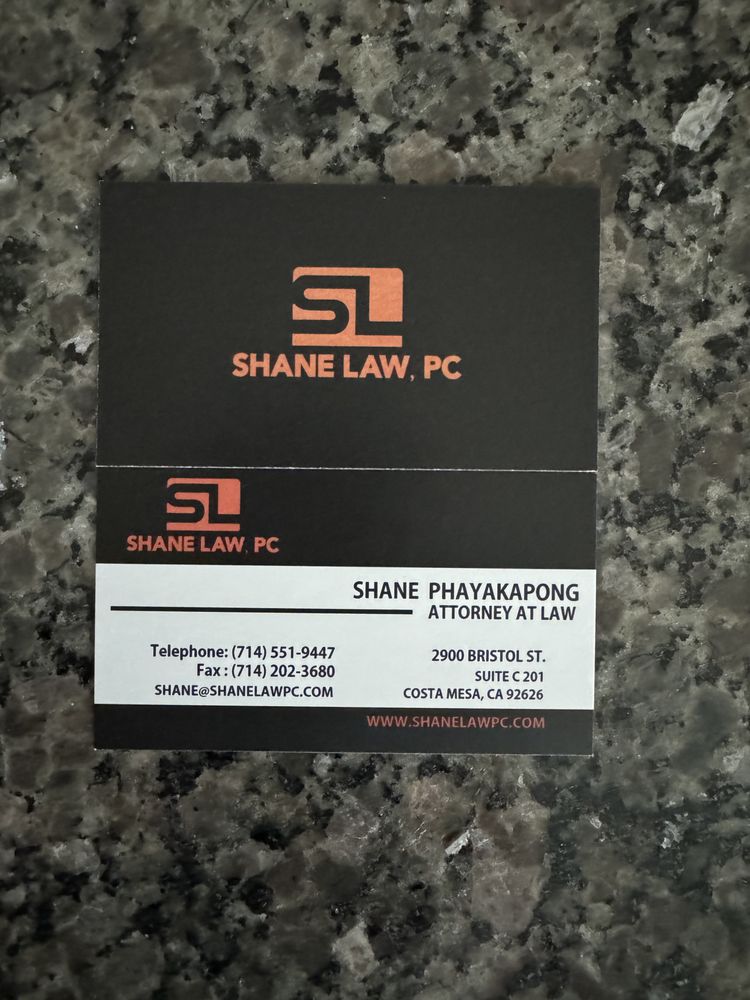 SHANE LAW - Updated December 2025 - 71 Reviews - 2900 Bristol St, Costa ...