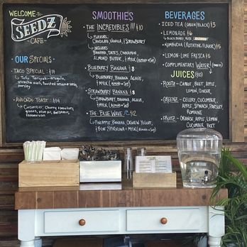 SEEDZ CAFE - Updated March 2025 - 343 Photos & 290 Reviews - 6344 S ...