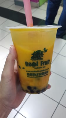 REAL FRUIT BUBBLE TEA - Updated July 2025 - 4141 Dixie Road ...
