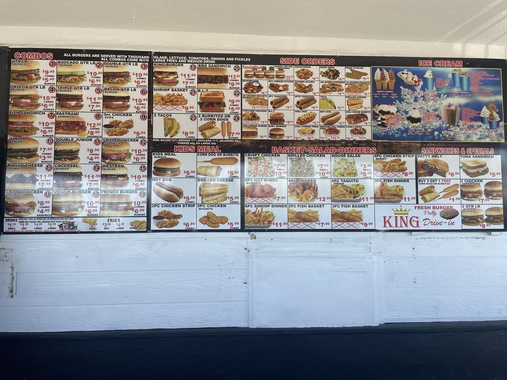 KINGS DRIVE IN - Updated February 2025 - 10 Reviews - 800 Norris Rd ...
